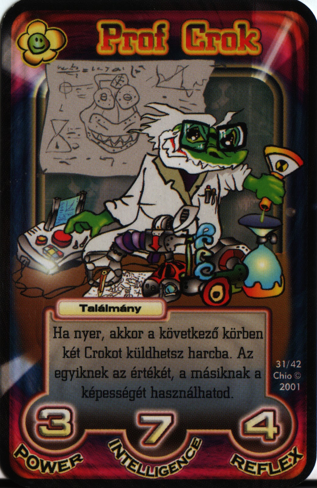 Master Crok kártyák: Master Crok kártyák