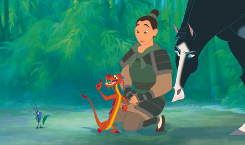 Everything's Better With Bob: 100 days, 100 films; Day 62 - Mulan