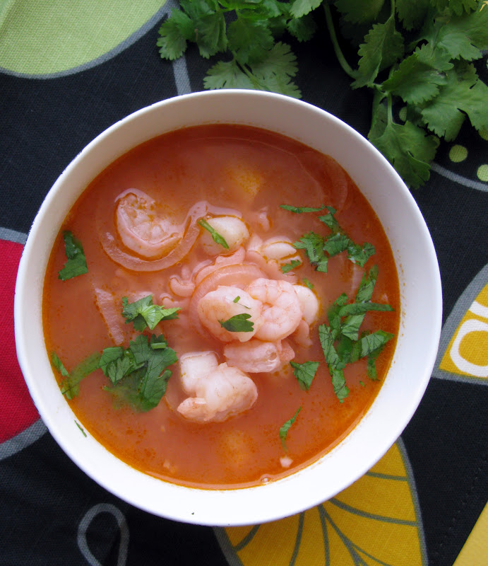 Au gré du marché: Soupe aux fruits de mer