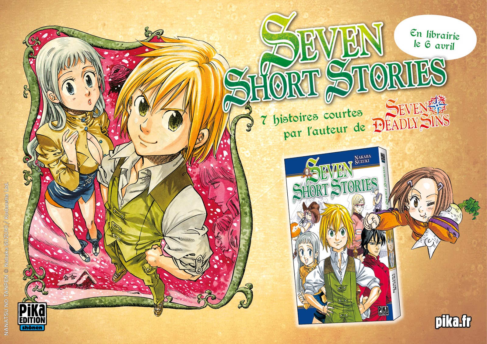 Conseils sur les mangas, manhwas et manhuas: Extrait - Seven Short ...