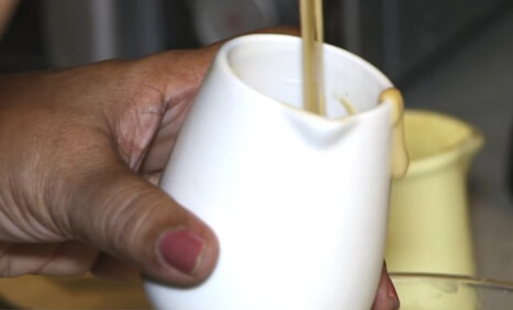 Konda kavum - කොන්ඩ කැවුම් - sinhala food Recipes