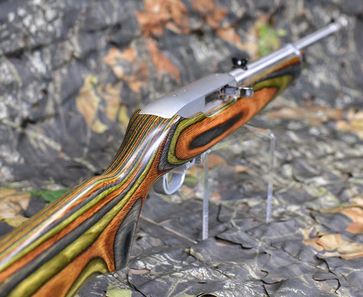 Ruger® 10/22 Takedown® Wood Stocks: 10/22 Takedown Grn-Mtn Laminated ...