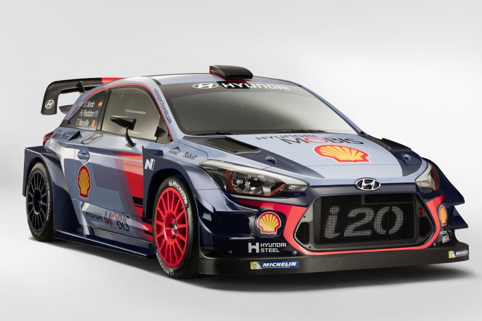 MAX SPORTS: WRC: HYUNDAI UNVEILS THEIR NEW RALLY CAR FOR A NEW WRC ERA
