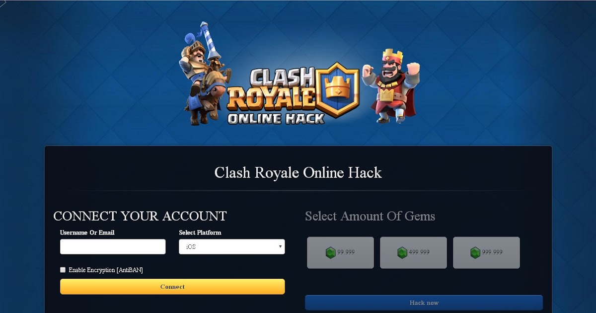Wahyu Pedia: Script Phising Clash Royale Generator
