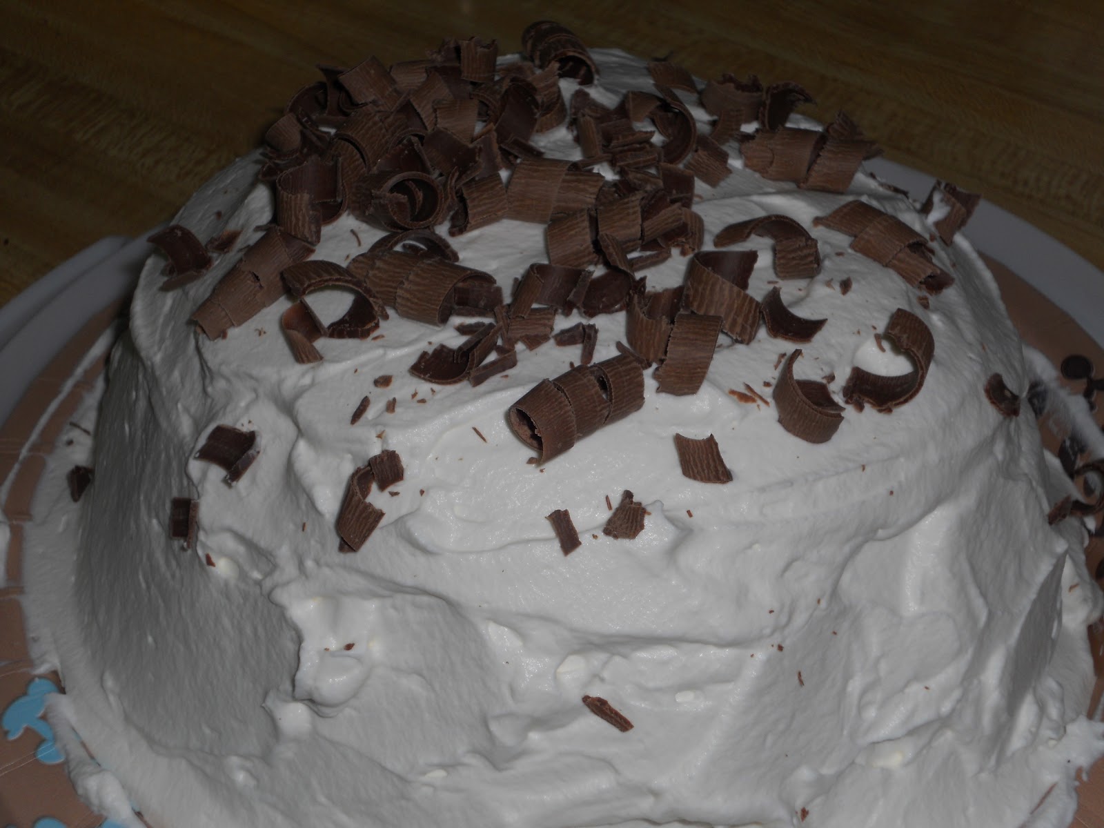 Dancing in the Kitchen With Jonnie and Boan: Snowball Cake