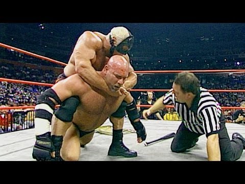 Historia del Wrestling: Goldberg vs Scott Steiner, WCW Fall Brawl 2000