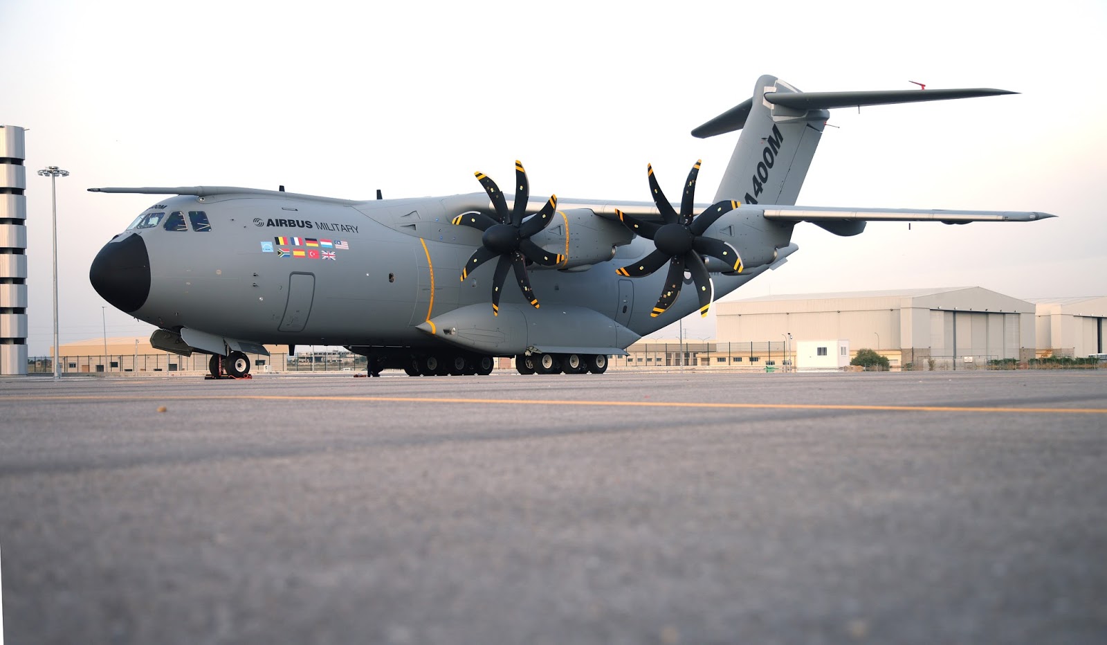 Defense Strategies: The "Airbus A400M" - Photos of The Day
