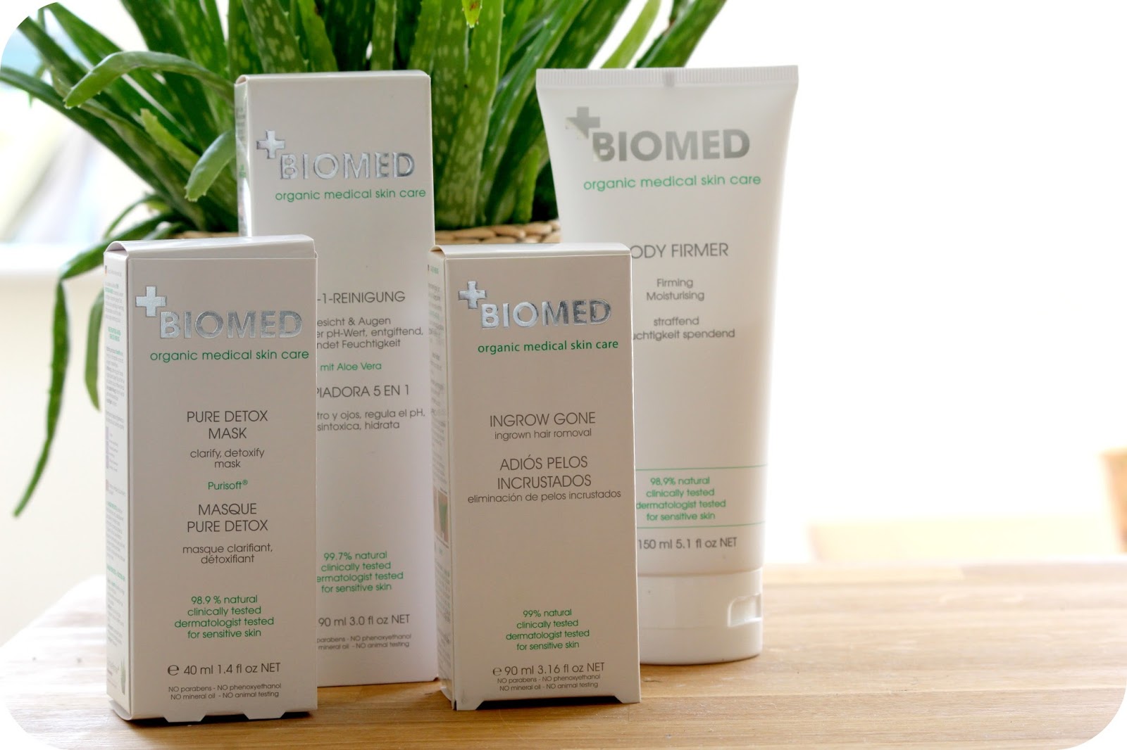 Life Round Clarina's: Making the Switch // My Skin Story and Biomed Review