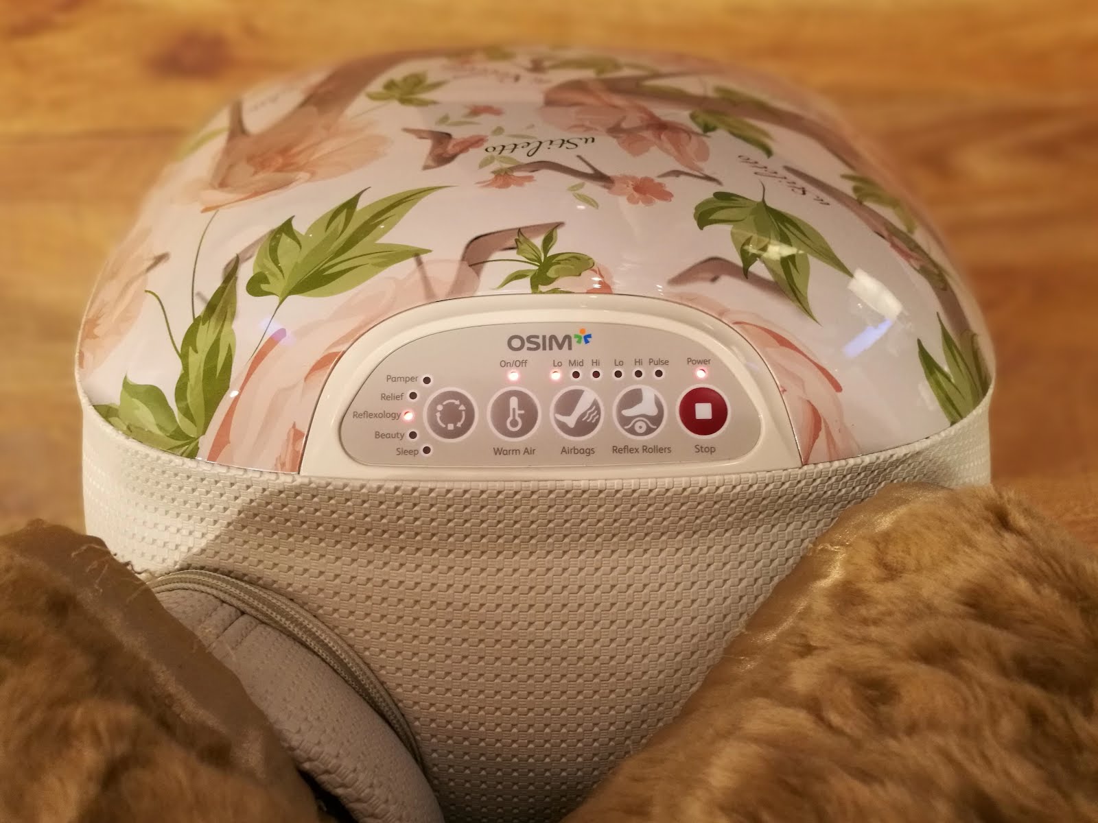 OSIM uStiletto NEW Leg Massager Review