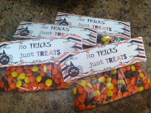 Teaching is Colorful: Halloween Treat Freebie!