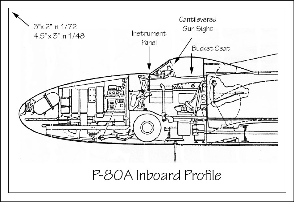 Tailhook Topics Drafts: Lockheed P-80 Shooting Star