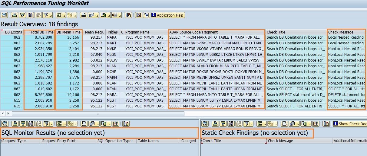 Sap Abap Central Abap On Hana Optimization Step By Step Remediation