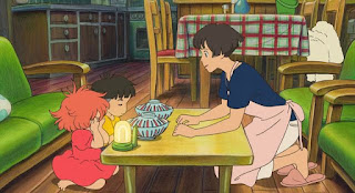 Anime Feet: Ponyo: Lisa