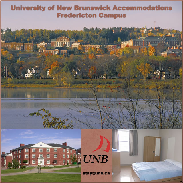 Backpackers Hostels Canada blog: UNB Conference Services, Fredericton