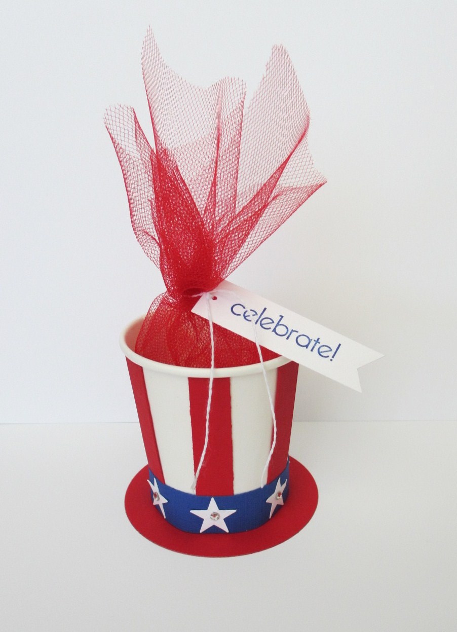 Sincerely, Babette: Mini Uncle Sam Hat