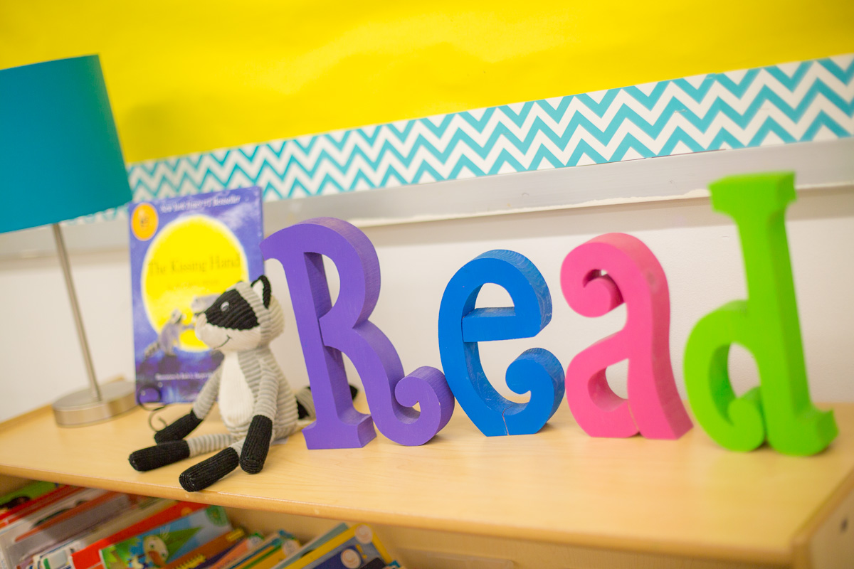 Mrs. Ricca's Kindergarten: Creating a Classroom Library
