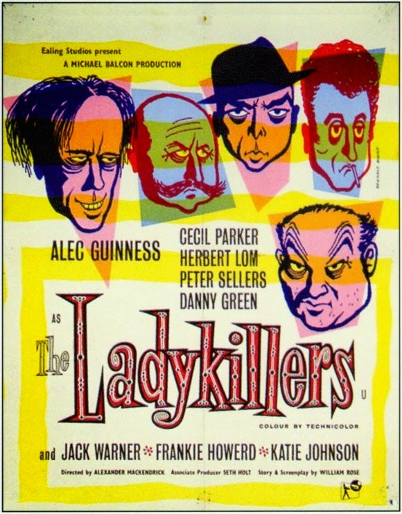 Blogging By Cinema-light: The Ladykillers (1955)