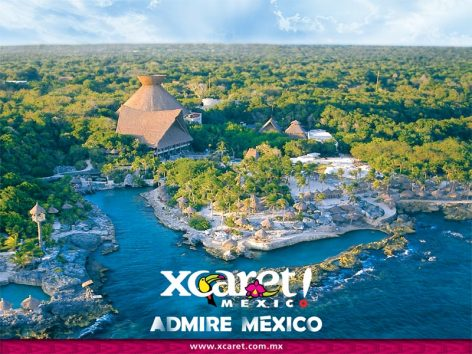 MAGIAS DE MÉXICO: EL PARQUE ECOLÓGICO XCARET EN QUINTANA ROO