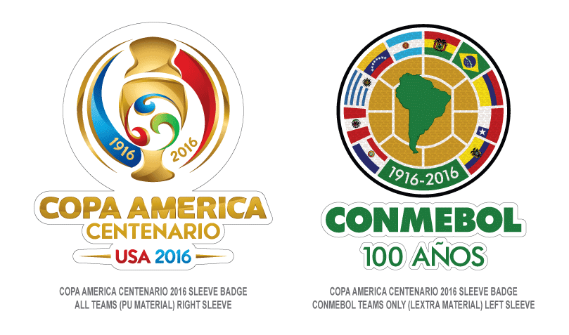 Football teams shirt and kits fan: Copa América Centenario 2016 Logo ...