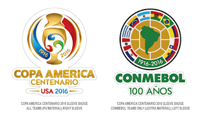 Football teams shirt and kits fan: Copa América Centenario 2016 Logo ...