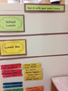 Growing Grade by Grade: Take Attendance AND Lunch Count In One Step!
