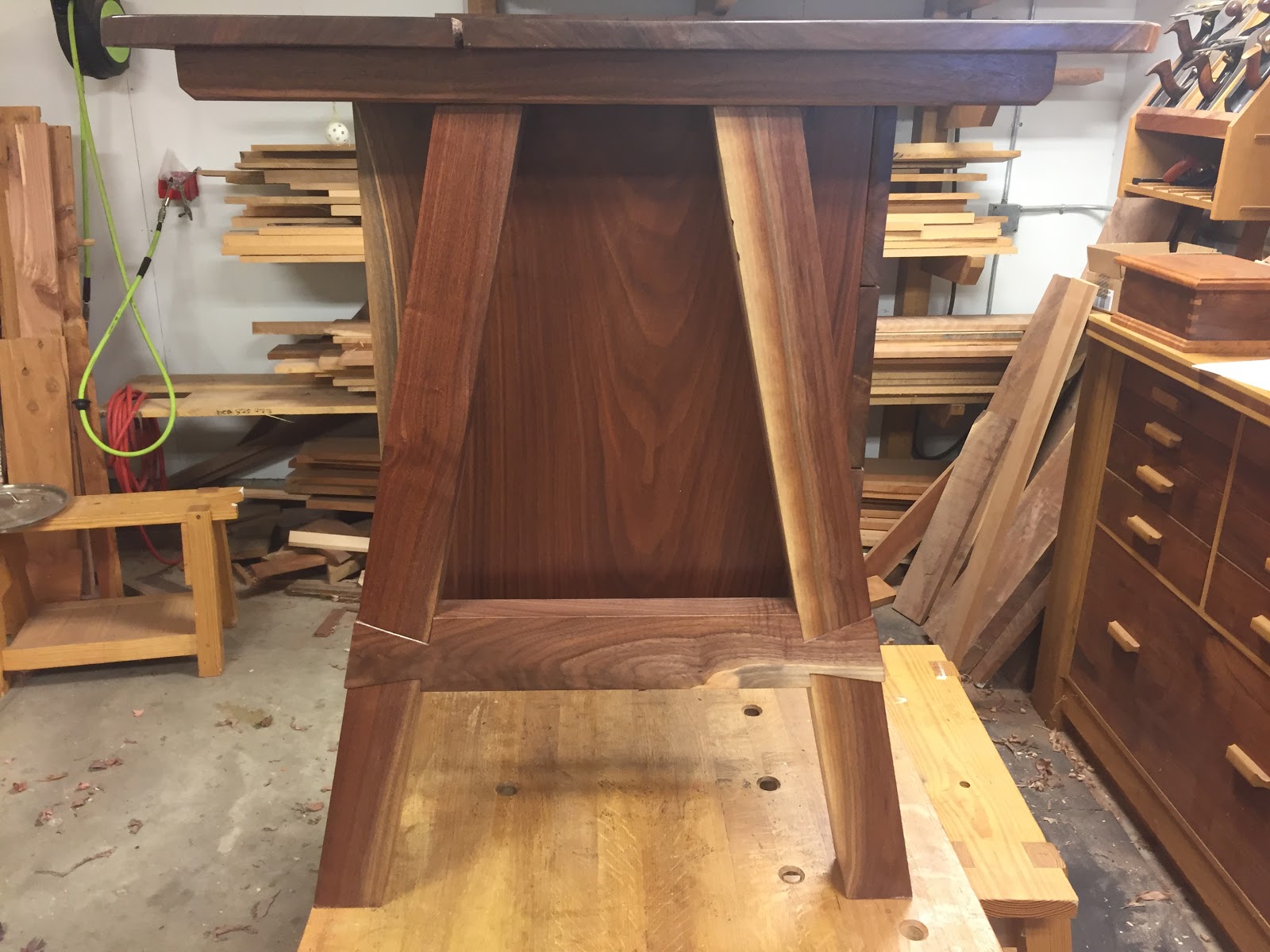 Westfall Woodcraft: Dawson's Live Edge Desk