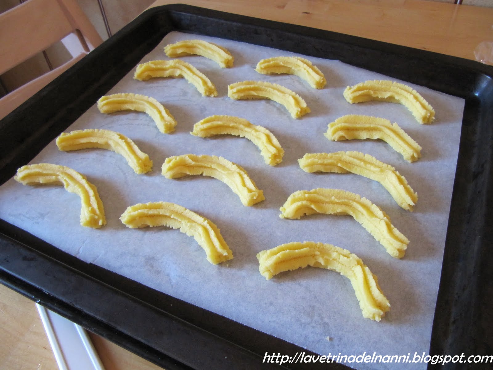 La vetrina del Nanni: Krumiri