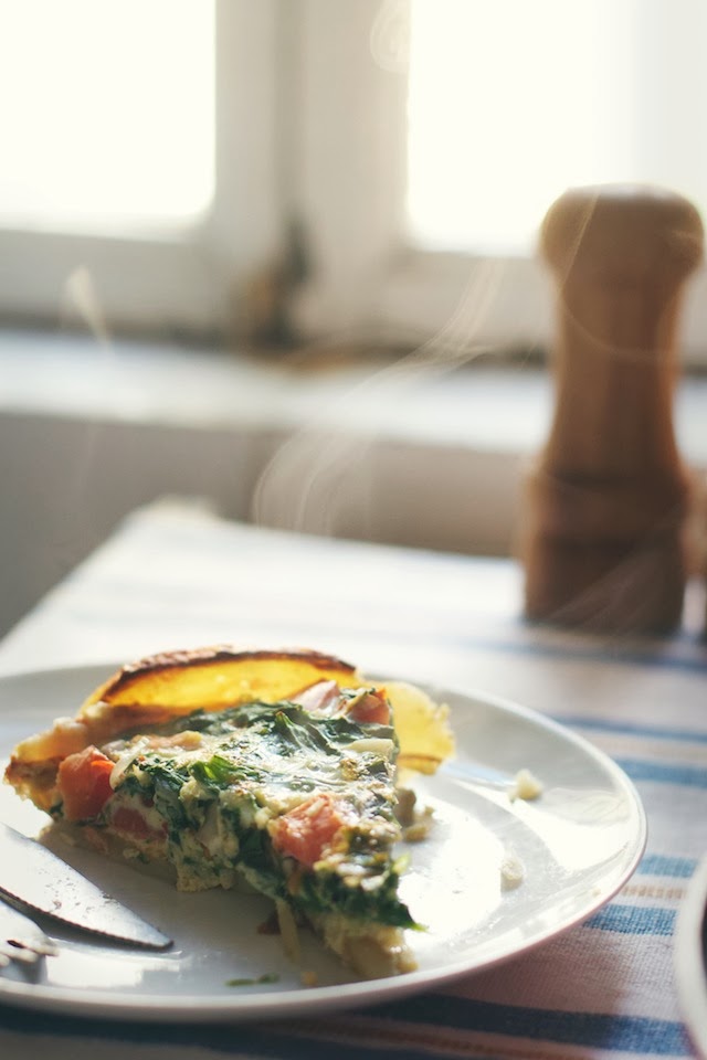 Half Full: Challenges & Quiche