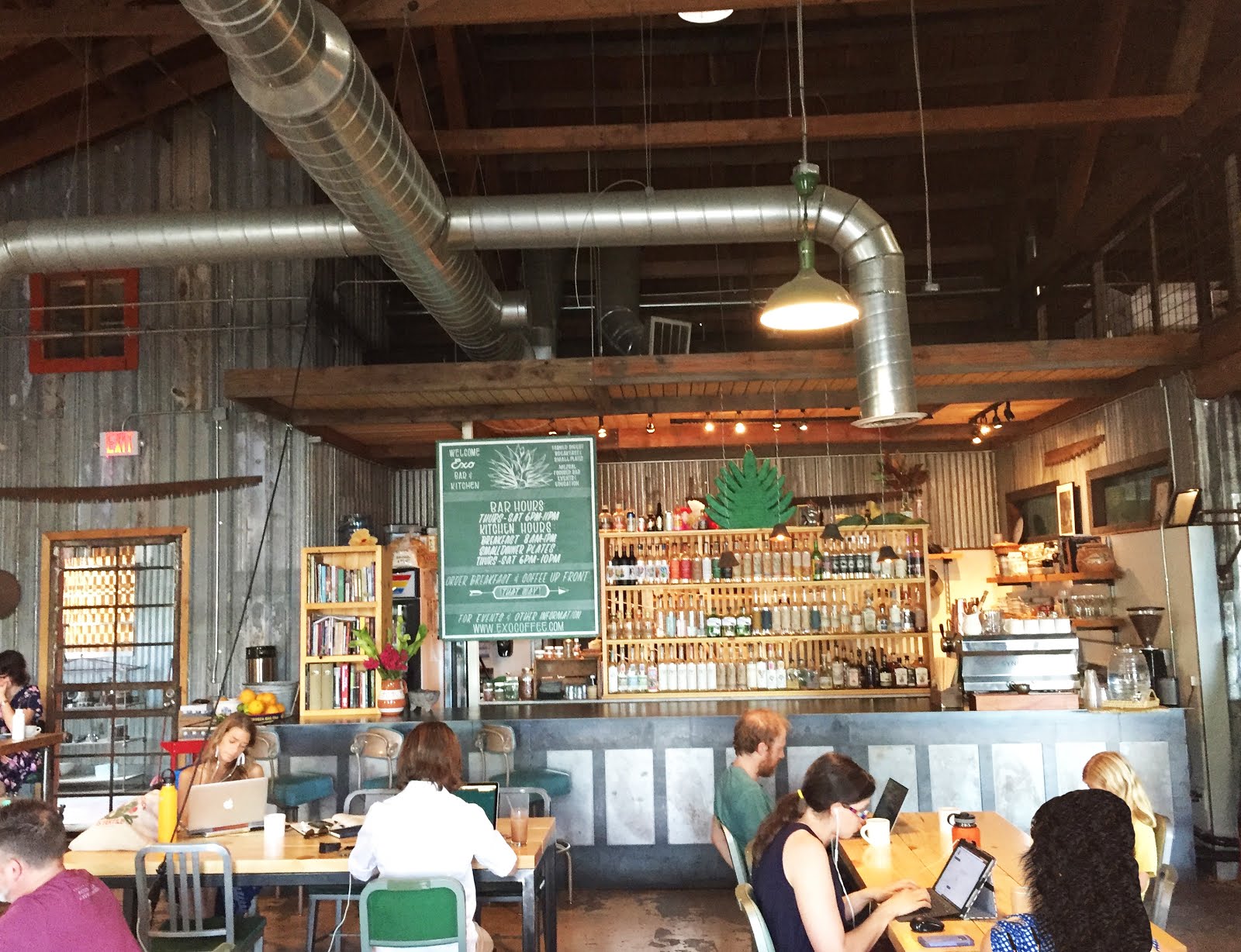 Pure Coffee Blog: Exo Roast Co.