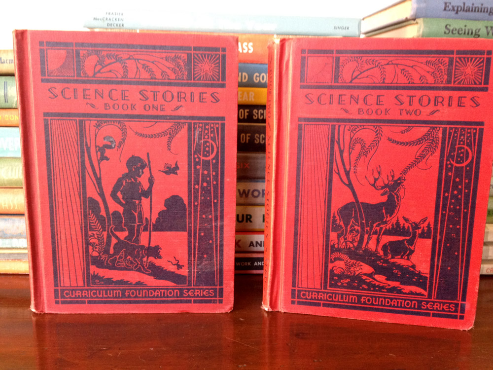 The Copycat Collector: COLLECTION #137: Vintage School Science Books