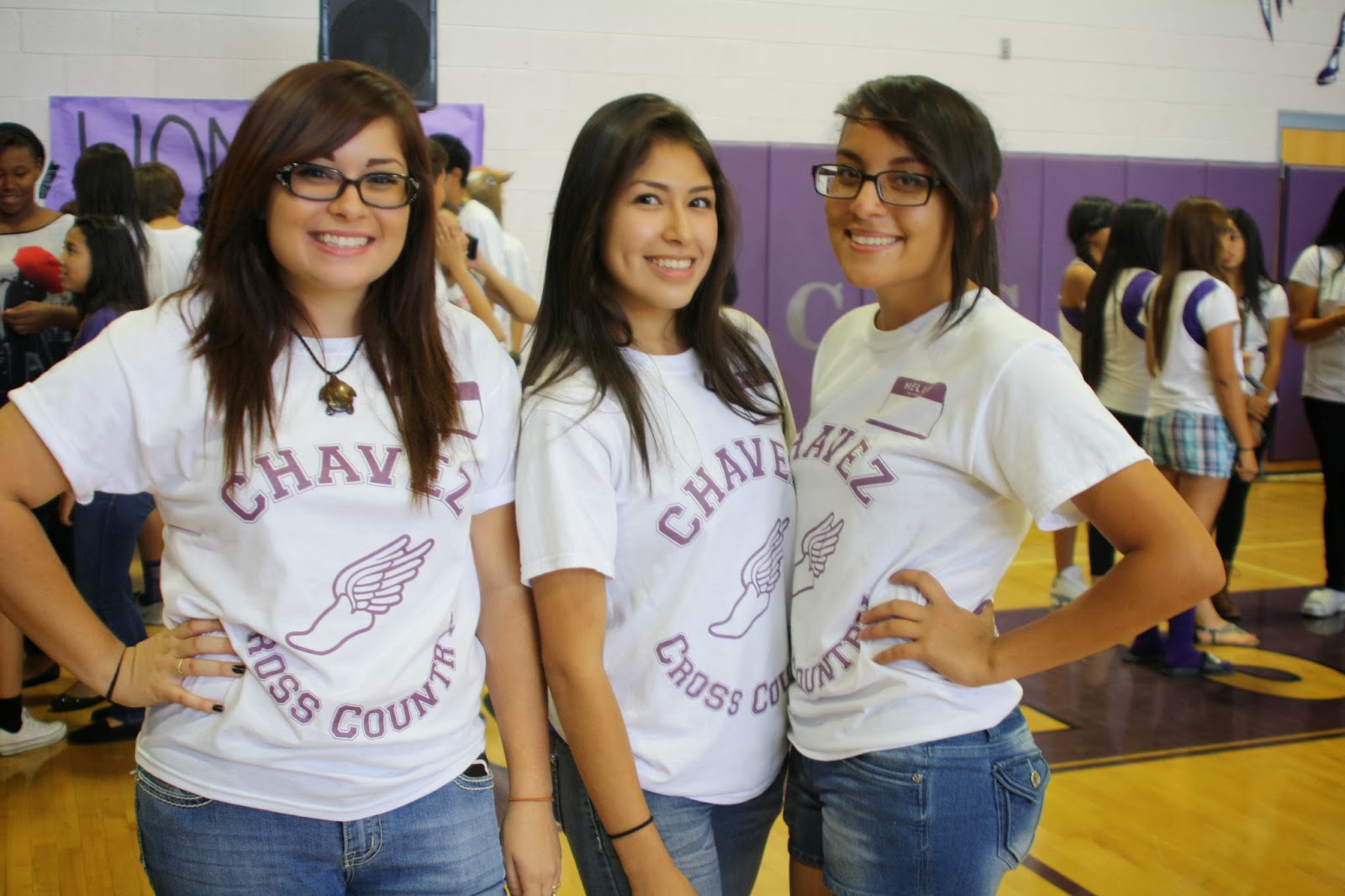 Chavez Yearbook 2015-16: Pep Rally