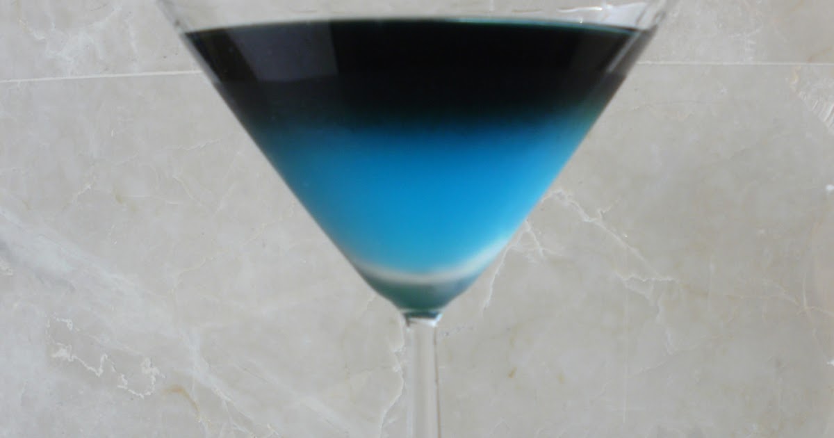 INNOVATIVE COCKTAILS: The Azure Mist