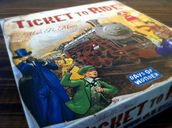 Papas Other World: Board game review: Ticket to Ride