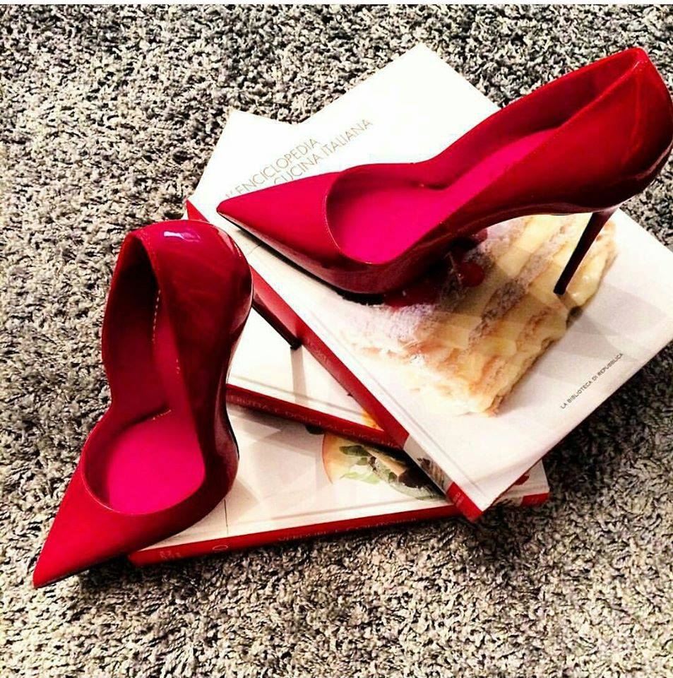 6 RED SHOES DESIGN IDEAS - Fashiontrends4everybody