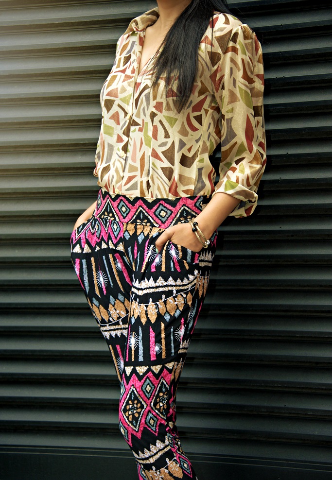 Style-Delights: Lookbook: How To Wear Print On Print