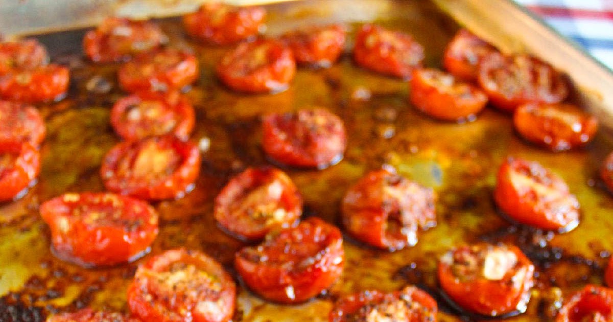 How To Make The Best Roasted Little Tomatoes