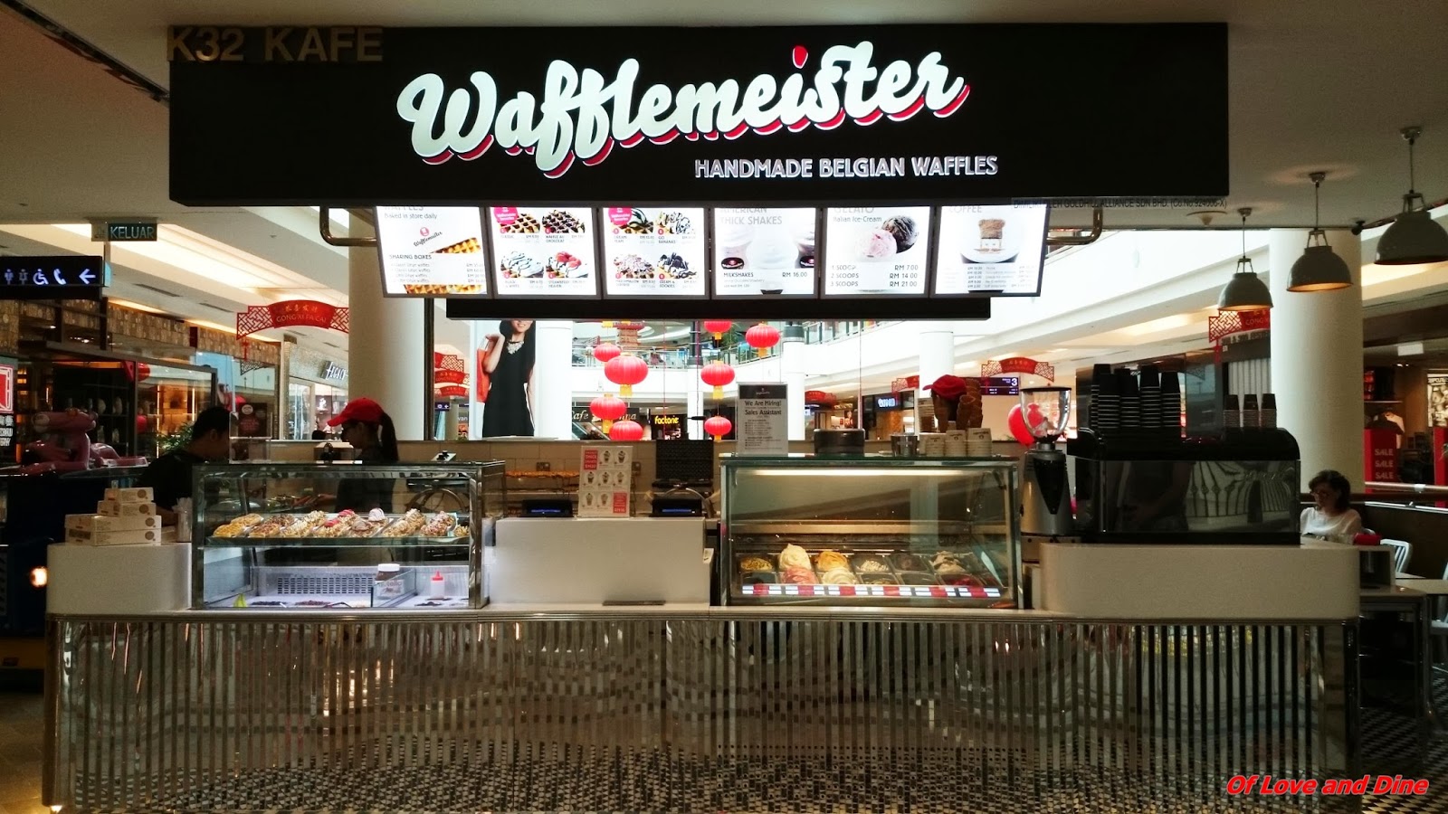 of Love n Dine 2: Wafflemeister, KLCC