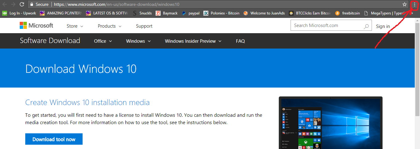 Download windows 10 disc image iso file microsoft - flightwera
