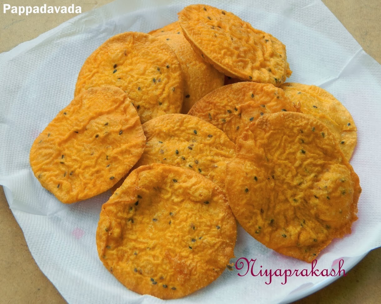 Niya's World: Pappadavada