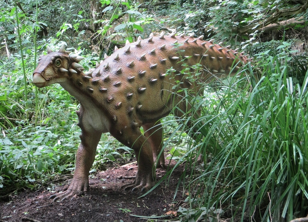 Love in the Time of Chasmosaurs: Port Lympne's Dinosaur Forest