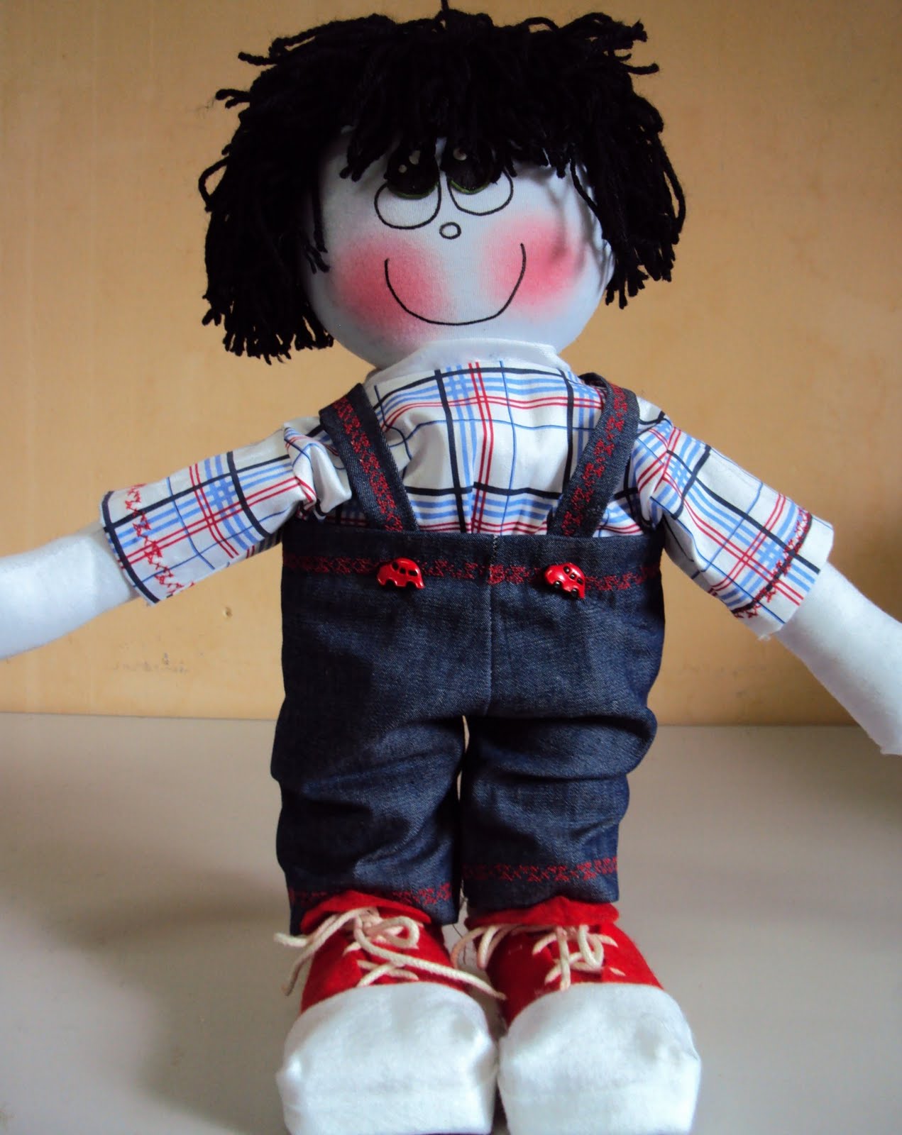 Mari Art Bonecas: Bonecos... Para Meninos