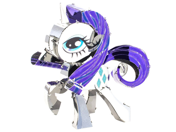 Fascinations Announces My Little Pony Metal Earth Model Kits | MLP Merch