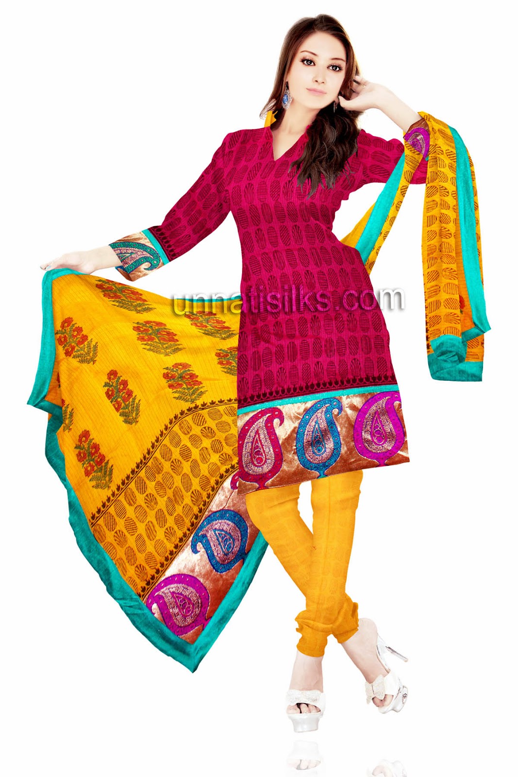 Latest womens clothing and New arrivals of women: The Salwar Kameez ...