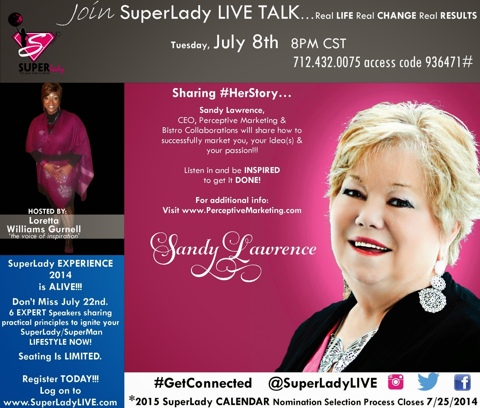 SuperLady LIVE TALK ... Breaking Down Barriers between parent & student ...
