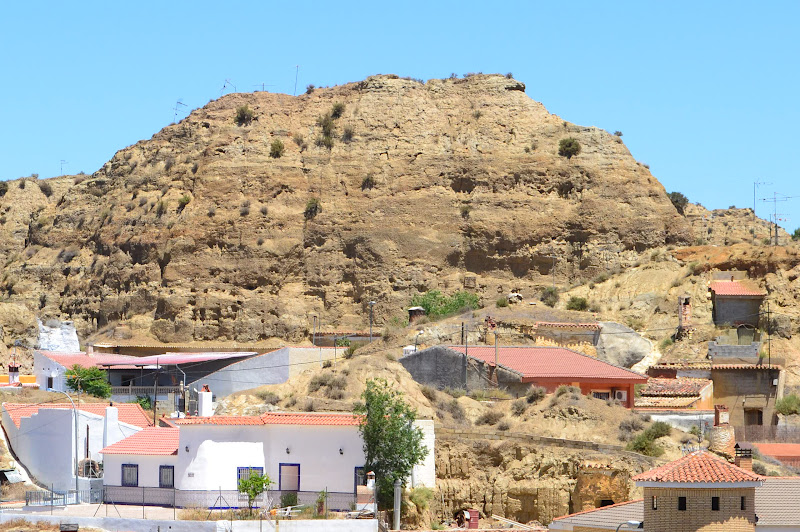 MochilAndo por el Mundo: Purullena, ciudad troglodita (Granada), Jun/12