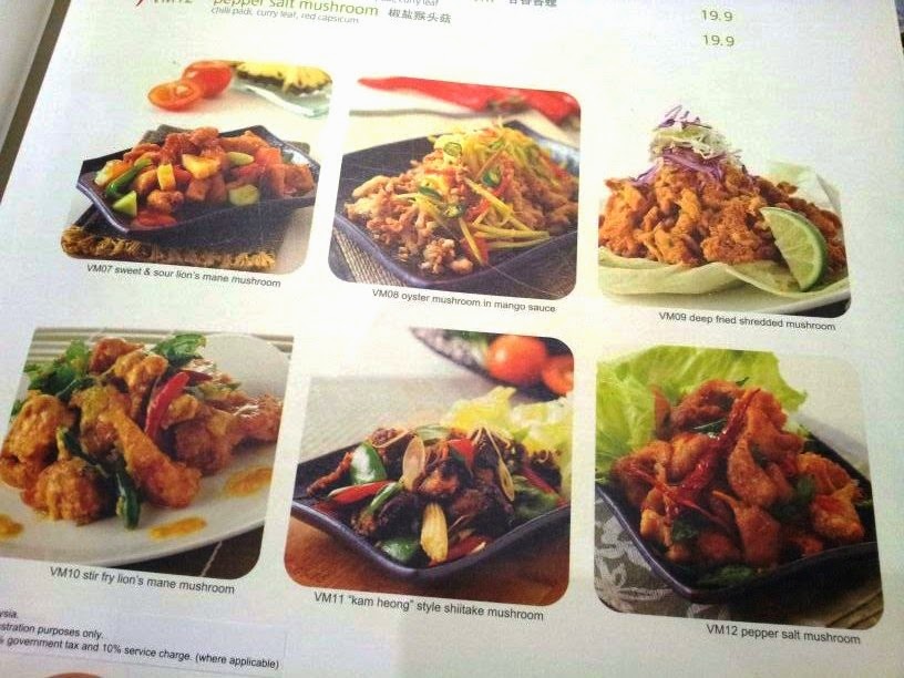 ~All About Veggie~: Beyond Veggie by Secret Recipe @ Greenwood Avenue ...