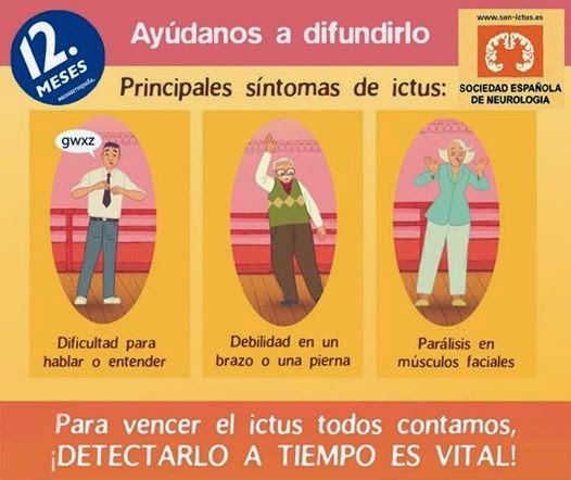 elneuroblogSg: 29 de octubre: Día Mundial del Ictus 2014 #parapacientes