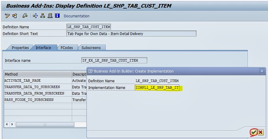Gyan Factory - SAP Technical Project support: Screen Enhancement for Delivery item of VL01N ...