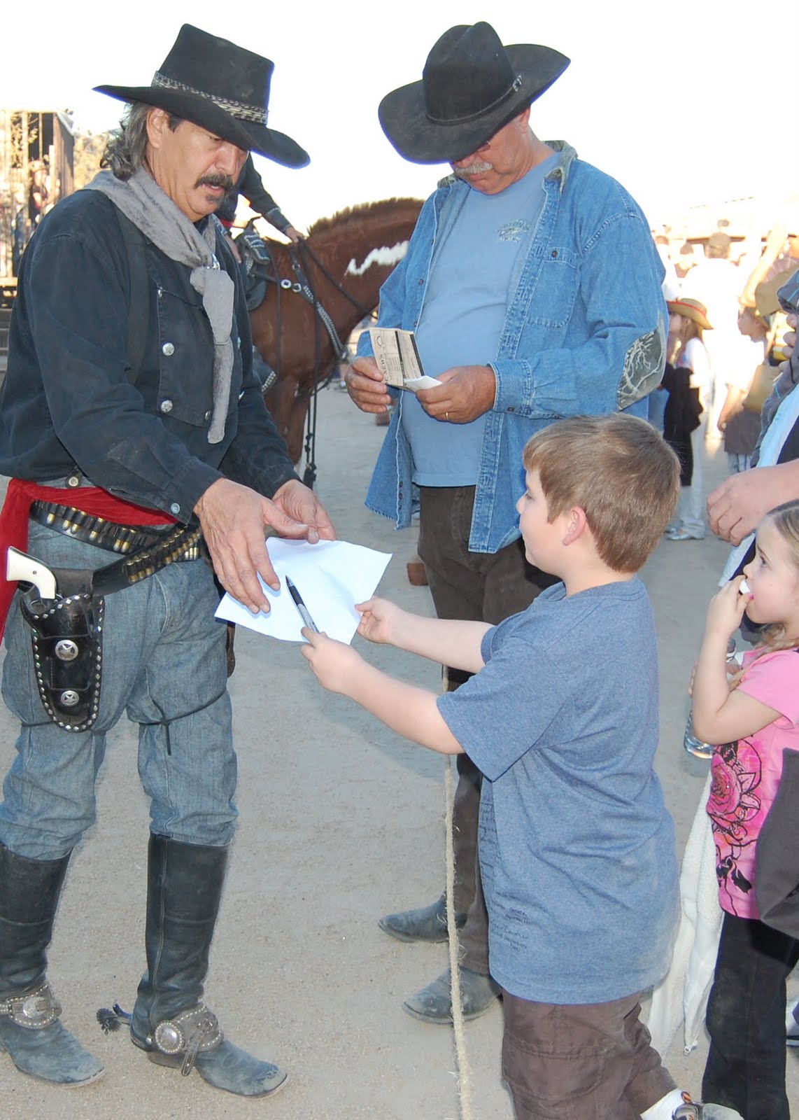 Biscuits and Gravy: Head Em Up, Move Em Out...RAWHIDE!