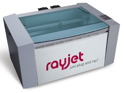 Trotec Laser Online Magazine: Introducing.... The Rayjet 300!